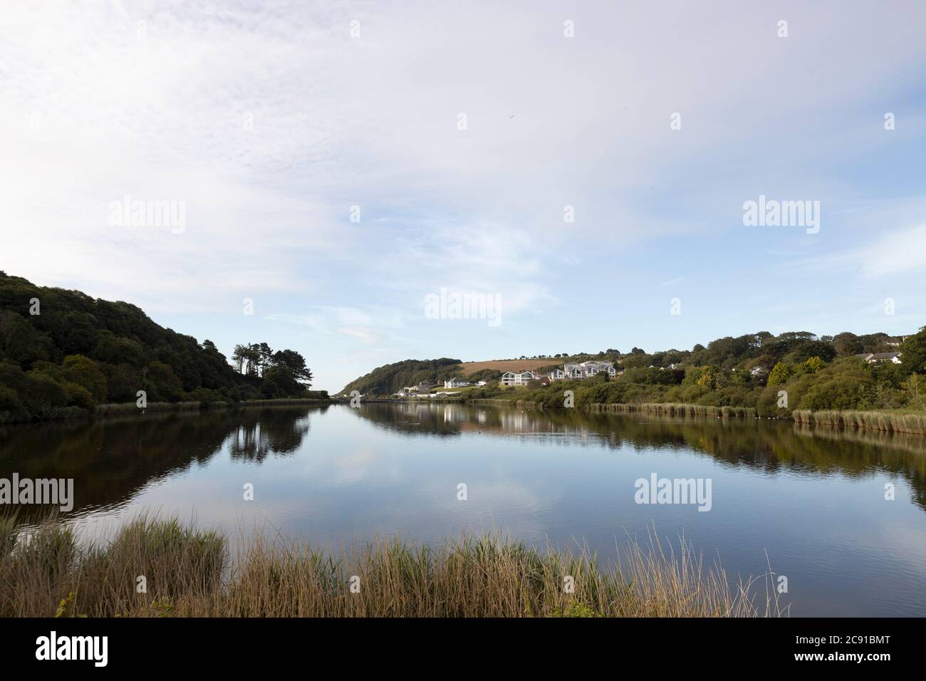 Swanpool lake hi-res stock photography and images - Alamy