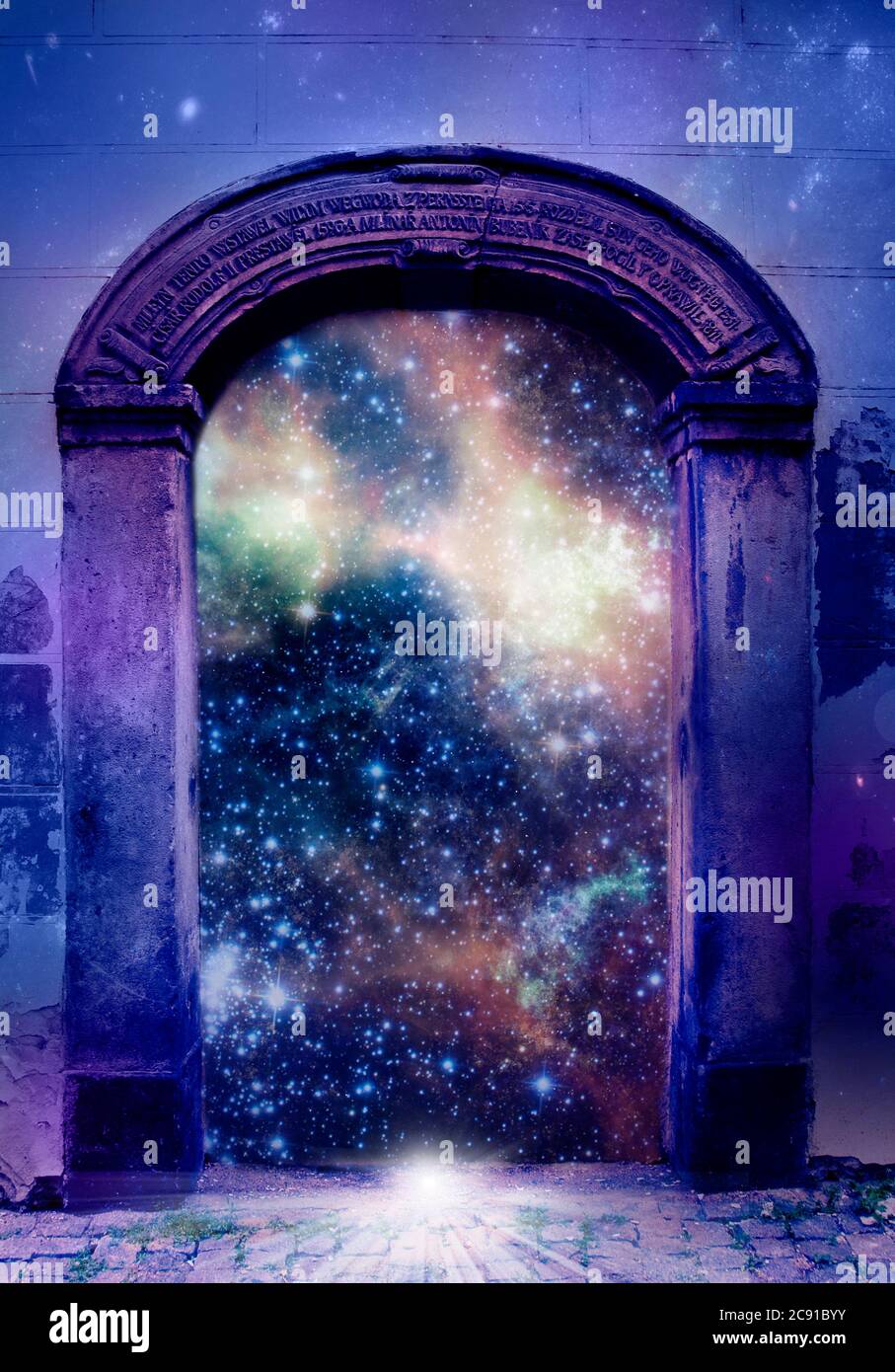 Space gate hi-res stock photography and images - Alamy