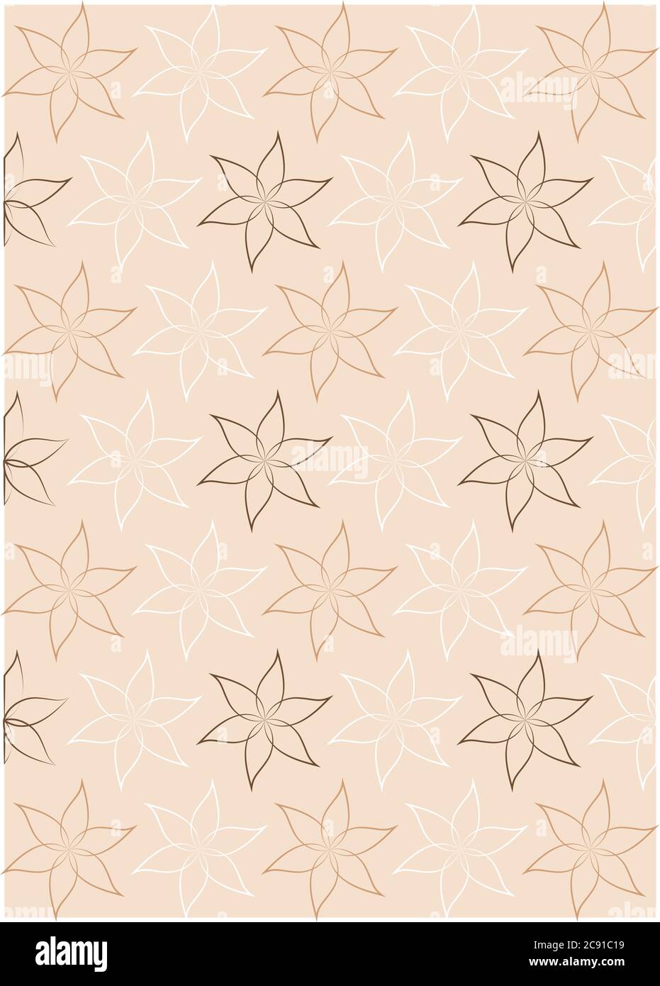 minimal vector pattern designs with neutral colors Stock Vector Image ...