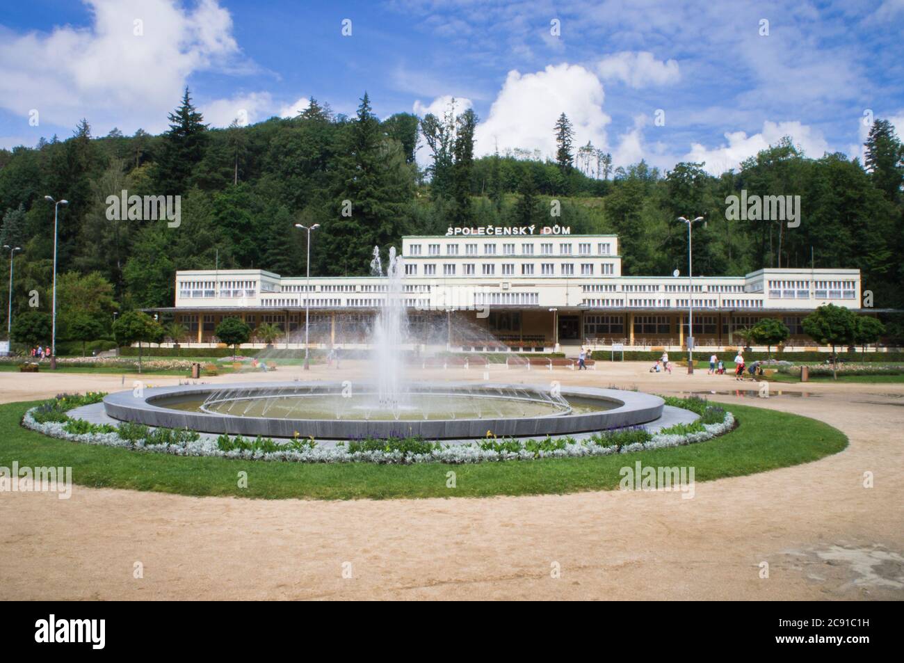 Spolecensky dum hi-res stock photography and images - Alamy