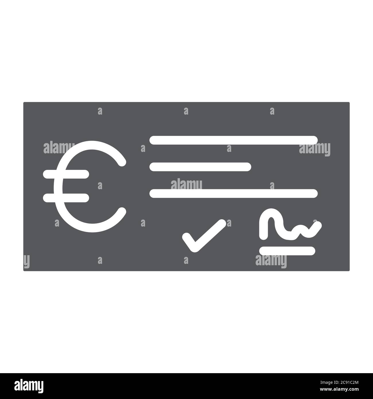Cheque a cheque Stock Vector Images - Alamy