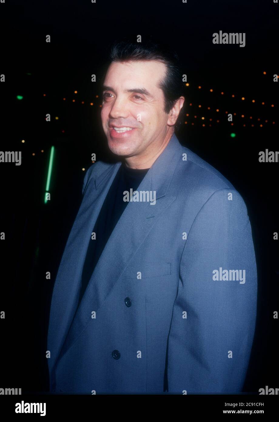 Century City, California, USA 6th February 1996 Actor Chazz Palminteri ...