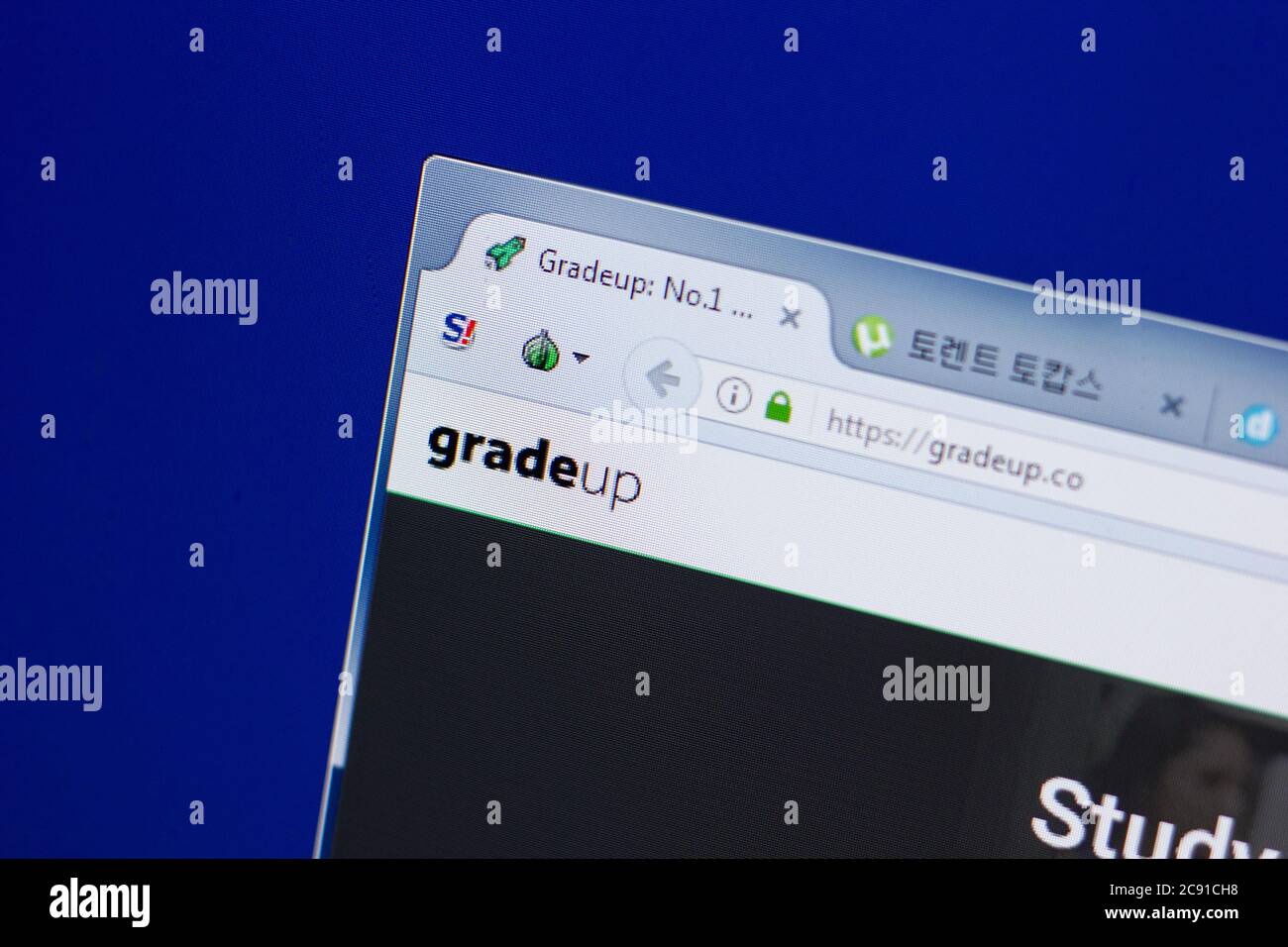 Gradeup hi-res stock photography and images - Alamy