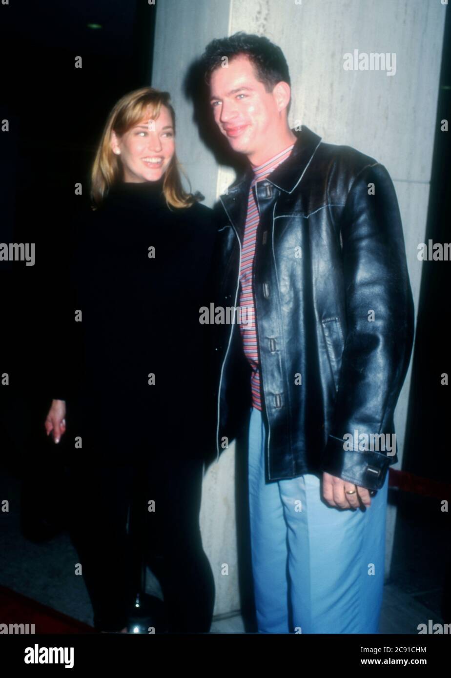 Century City, California, USA 6th February 1996 Model Jill Goodacre and ...