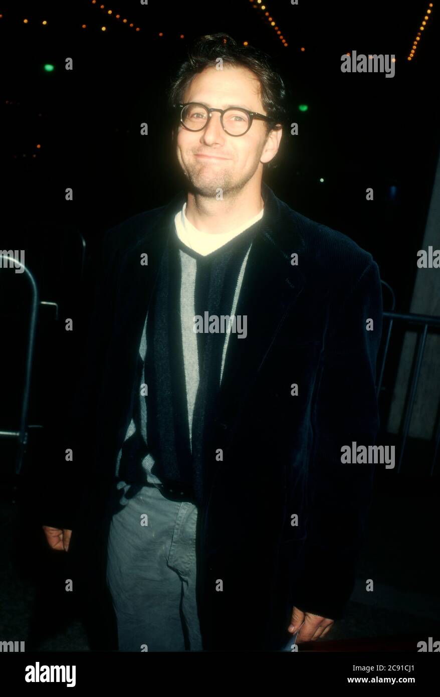 Century City, California, USA 6th February 1996 Actor Arye Gross ...