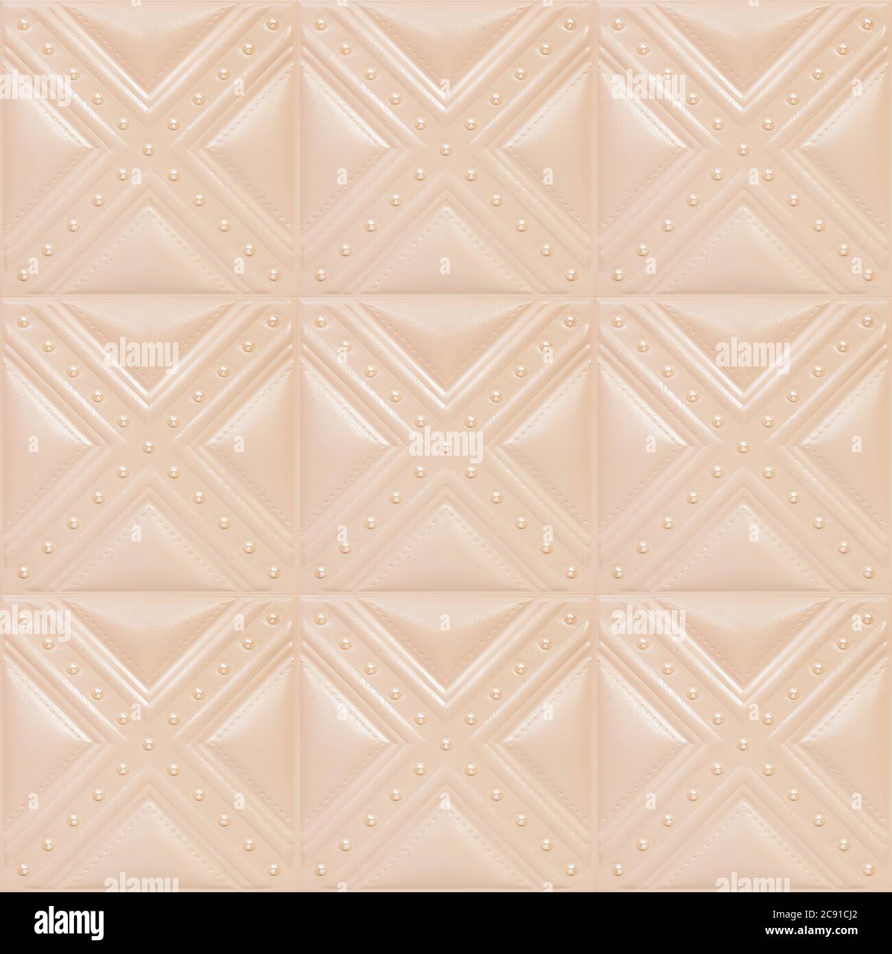 Tile leather for a room decor, a tile with volume drawing and texture ...