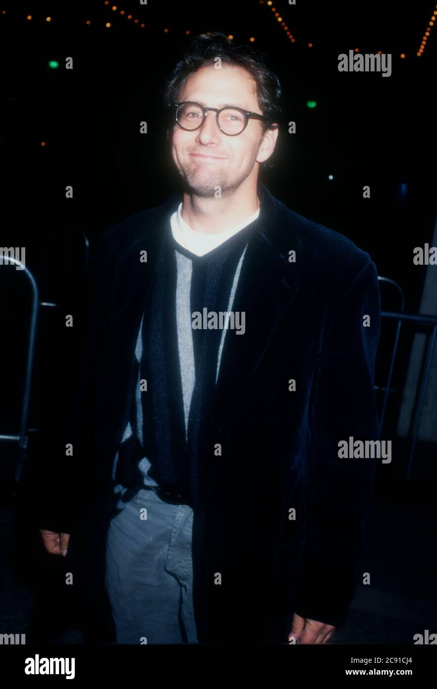 Century City, California, USA 6th February 1996 Actor Arye Gross ...