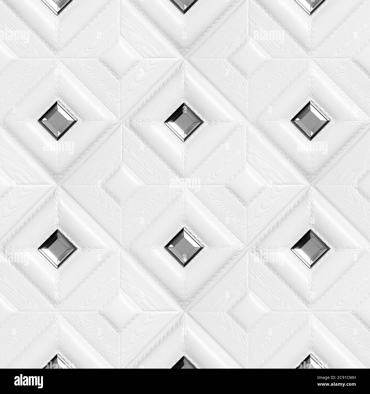 Tile leather for a room decor, a tile with volume drawing and texture ...