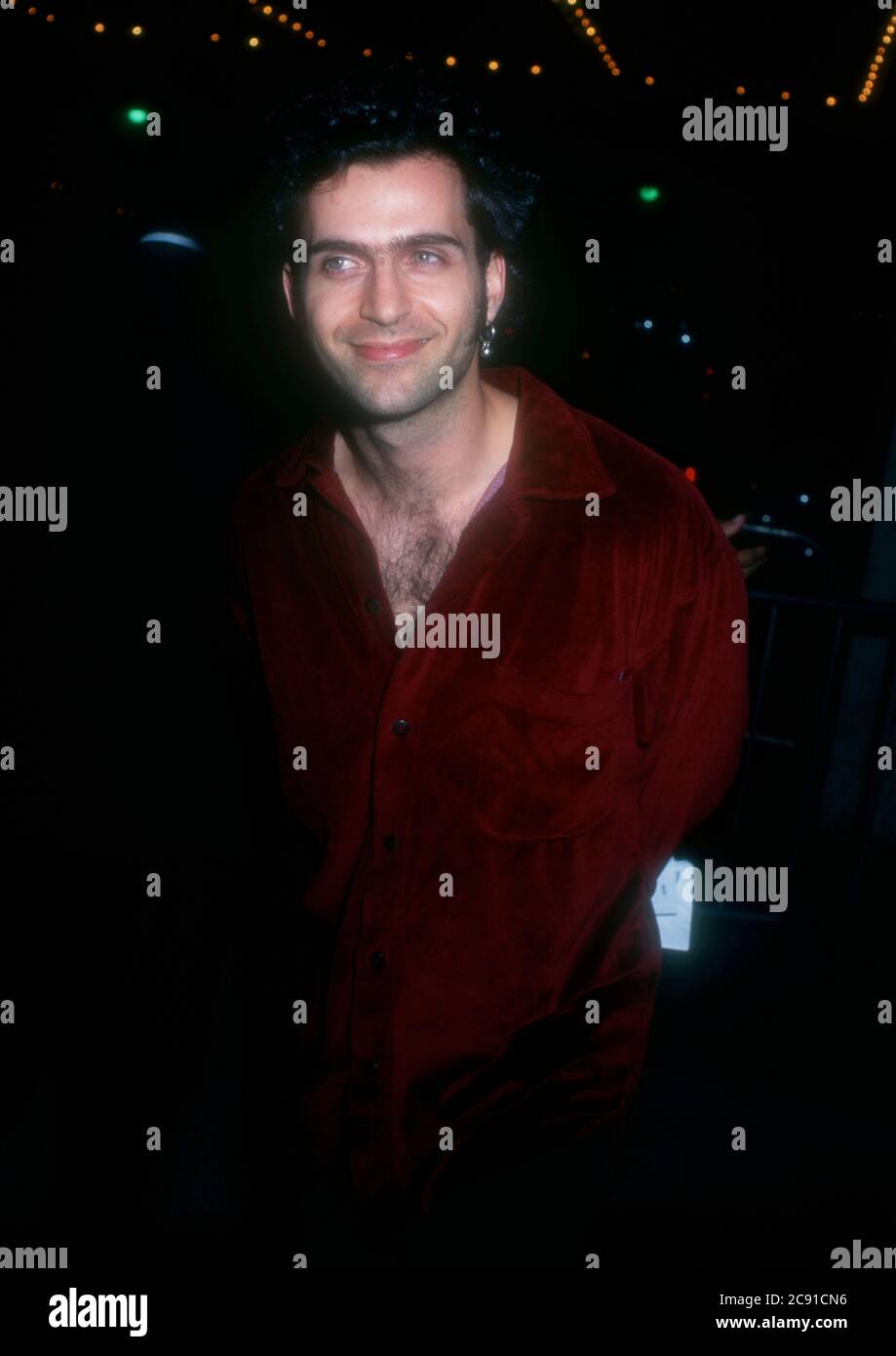 Century City, California, USA 6th February 1996 Musician Dweezil Zappa ...