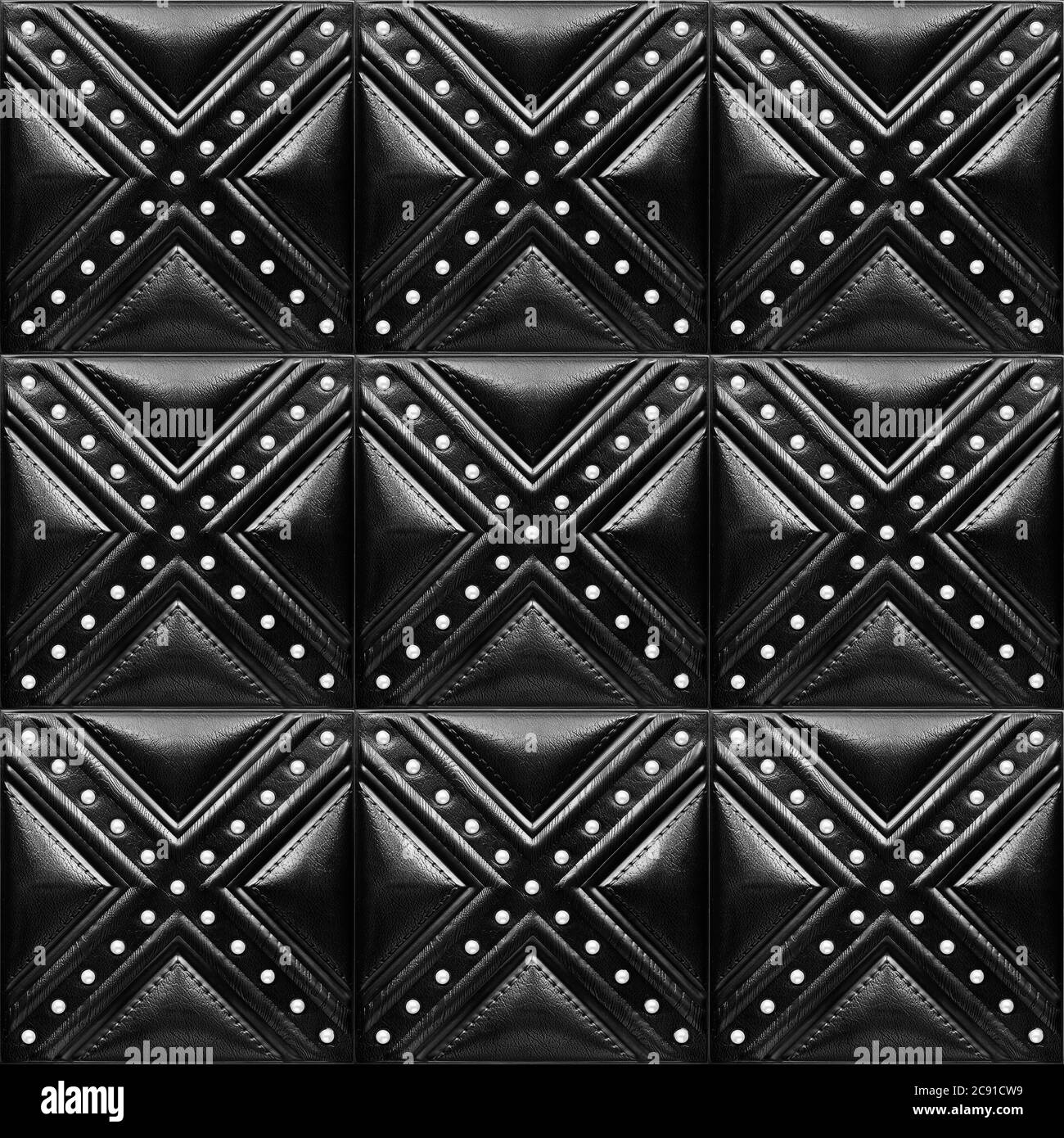 Tile leather for a room decor, a tile with volume drawing and texture ...