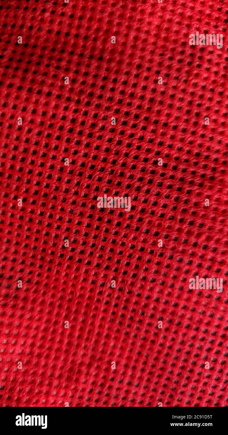 red fabric texture Stock Photo - Alamy