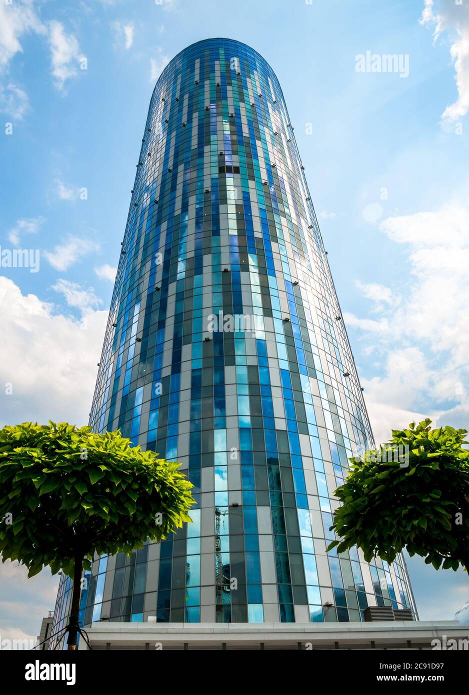 Bucharest buildings round hi-res stock photography and images - Alamy