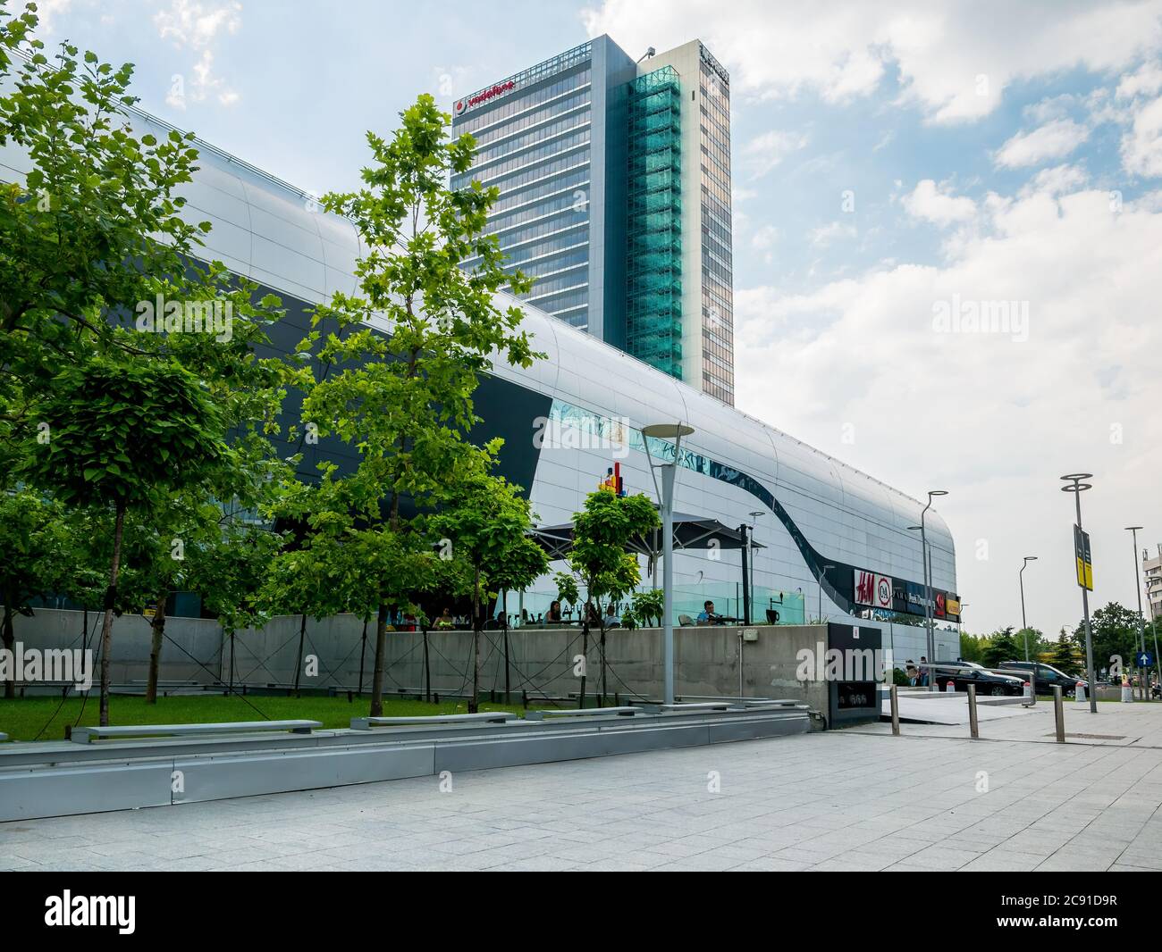 Bucharest Shopping Centre Mall High Resolution Stock Photography and ...