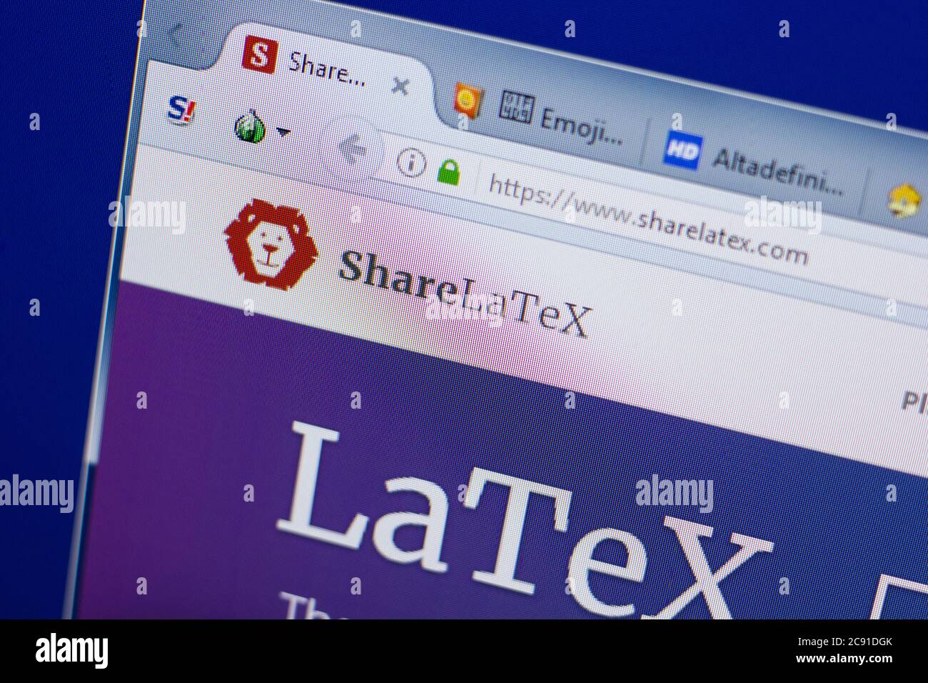 Sharelatex hi-res stock photography and images - Alamy