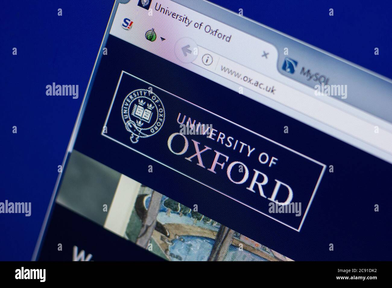Oxford university sign logo hi-res stock photography and images - Alamy