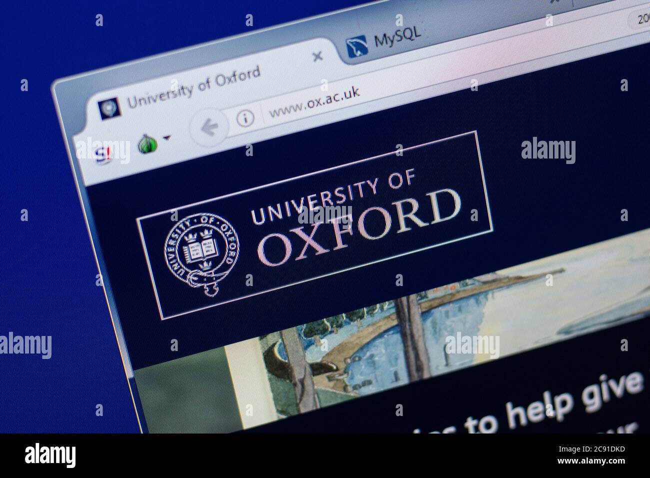 Oxford university logo icon symbol hi-res stock photography and images ...