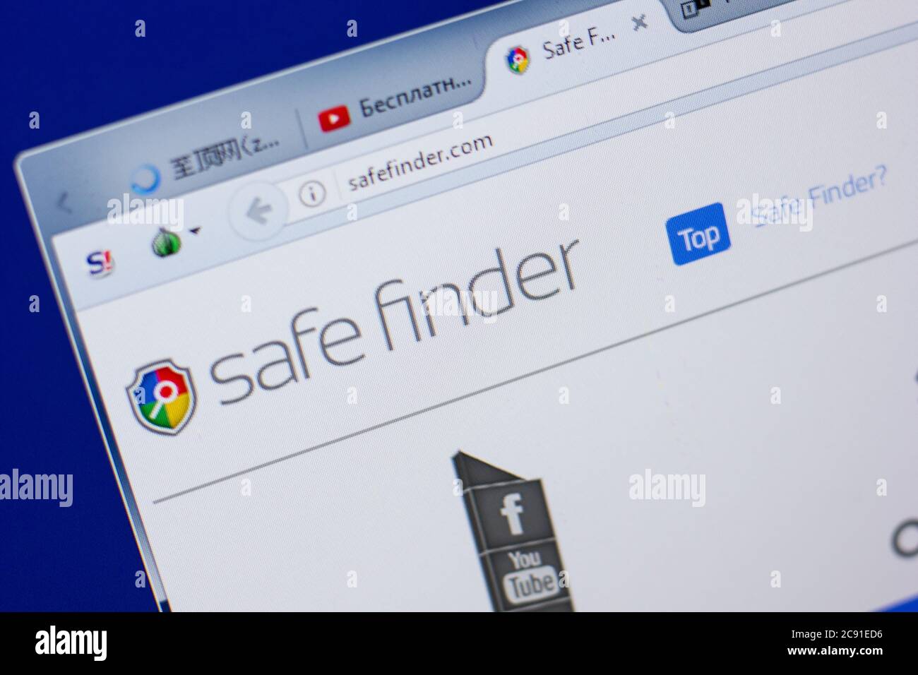 Safefinder hi-res stock photography and images - Alamy