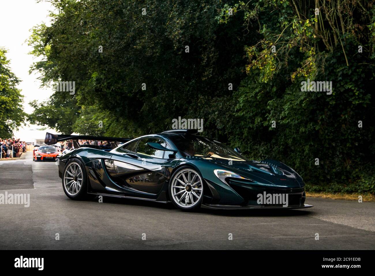 Mclaren P1 Dark Green