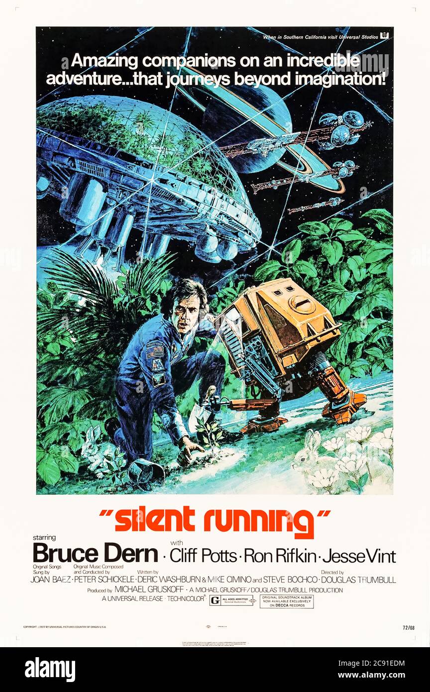Bruce dern silent running hi-res stock photography and images - Alamy