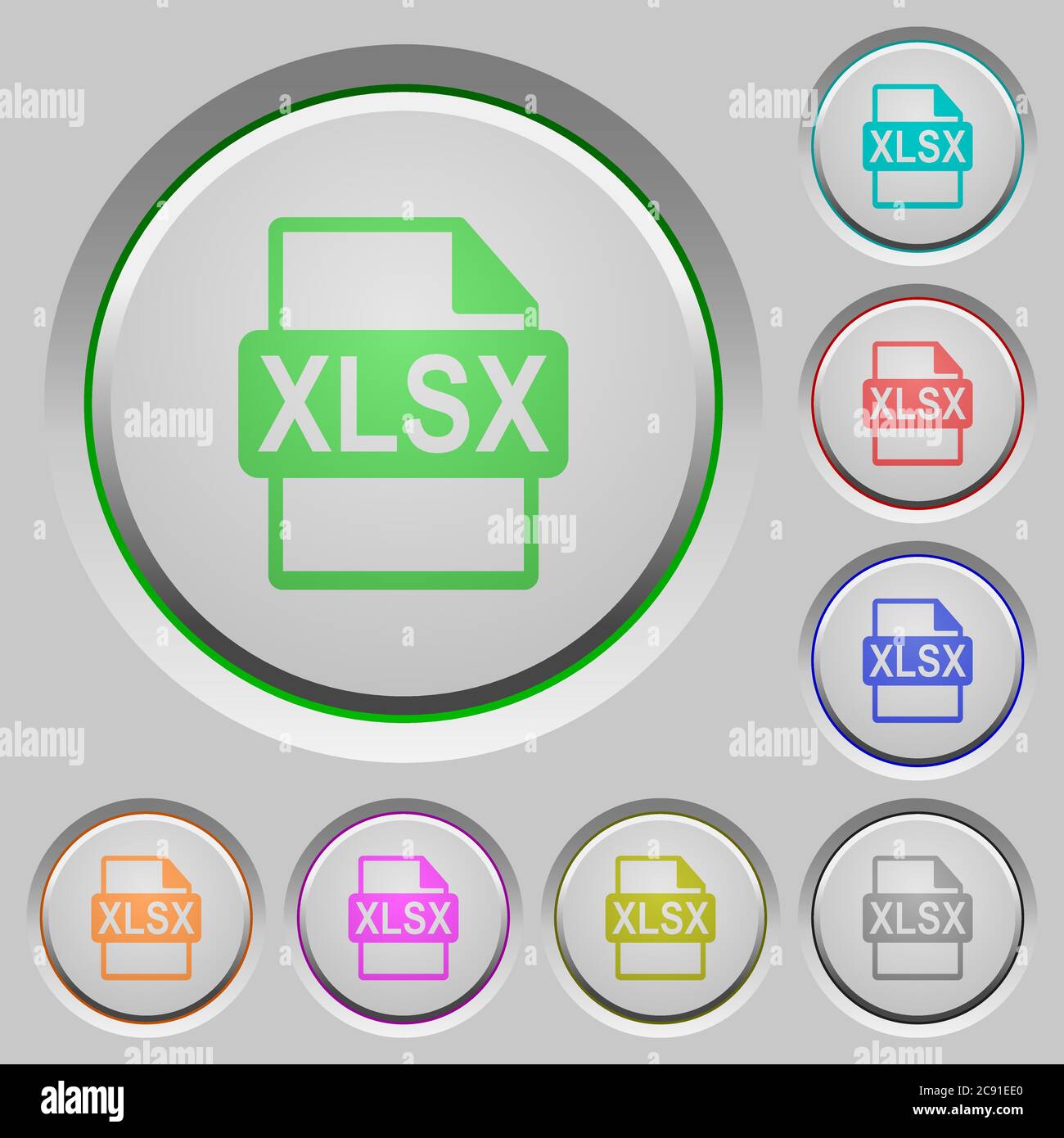 Xlsx symbol hi-res stock photography and images - Alamy