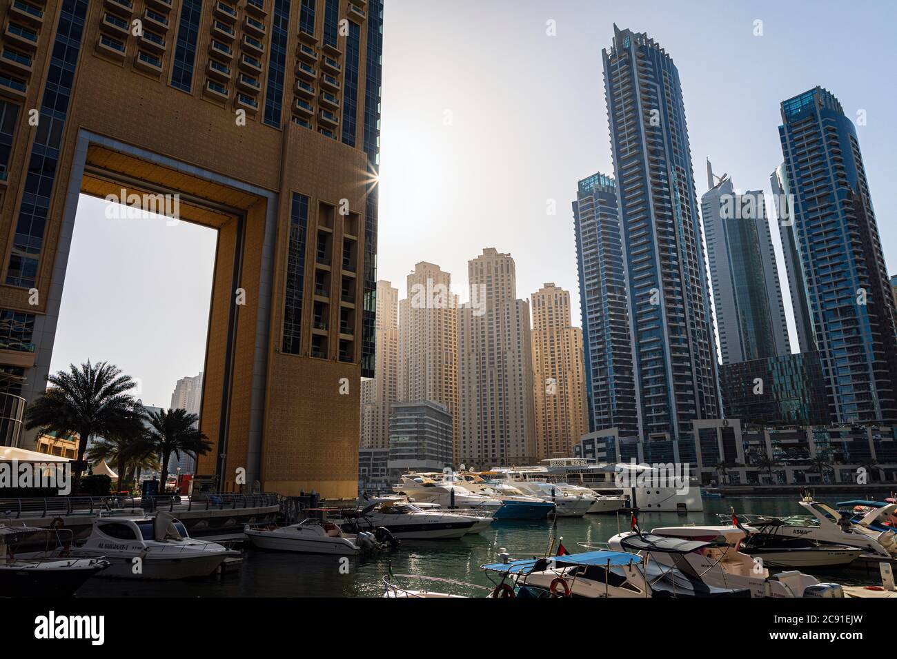 Dubai Marina, Dubai, UAE Stock Photo - Alamy
