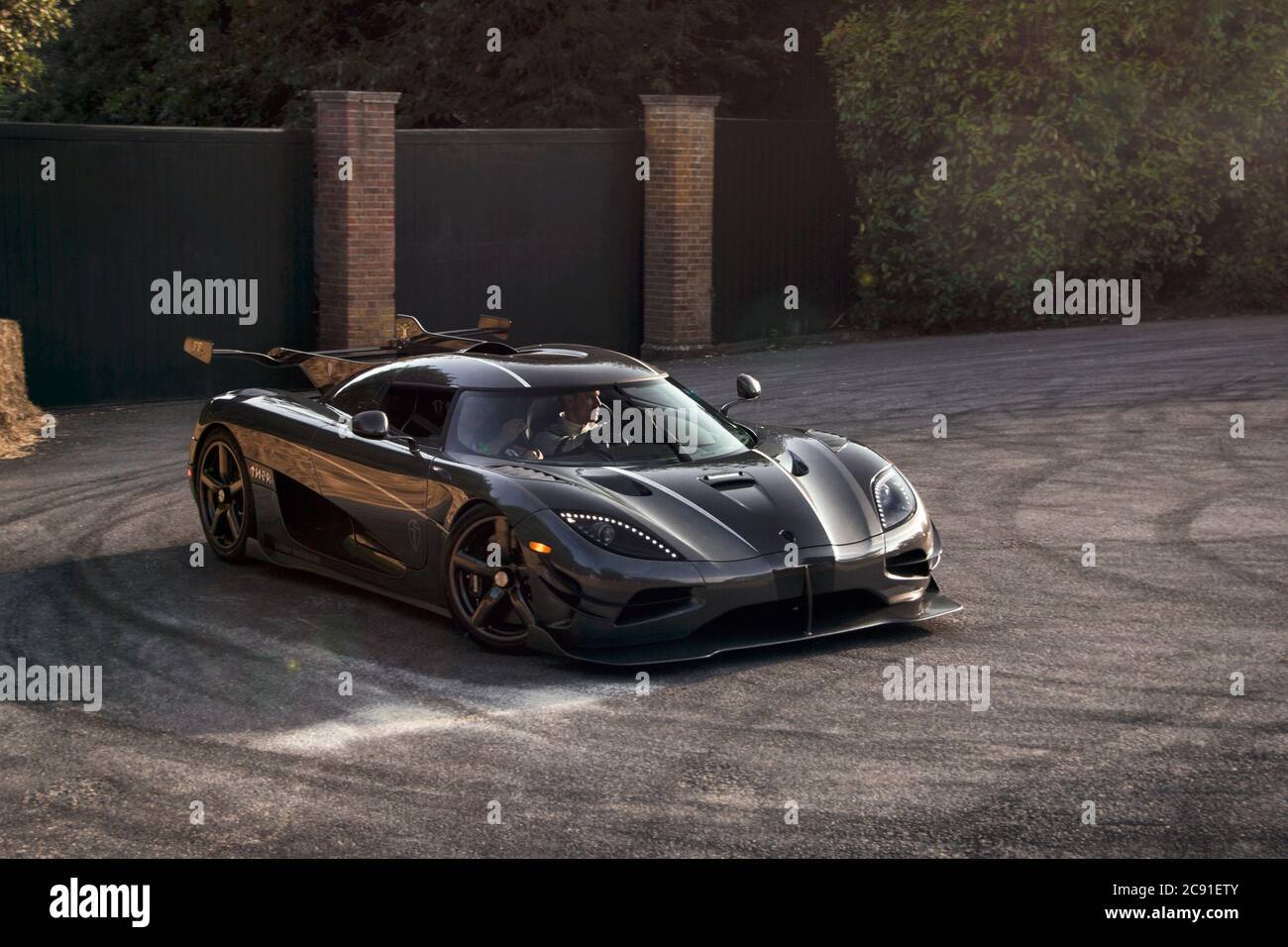 Koenigsegg Agera R Grey
