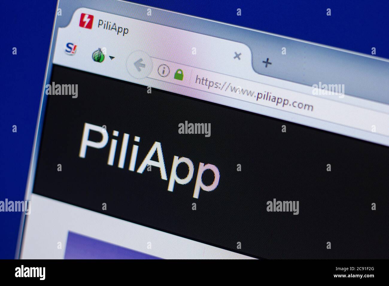 Piliapp hi-res stock photography and images - Alamy