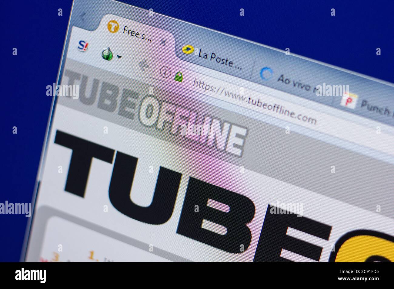 Tubeoffline hi-res stock photography and images - Alamy