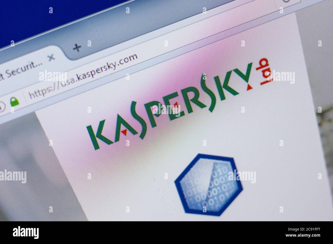 Kaspersky logo hi-res stock photography and images - Alamy