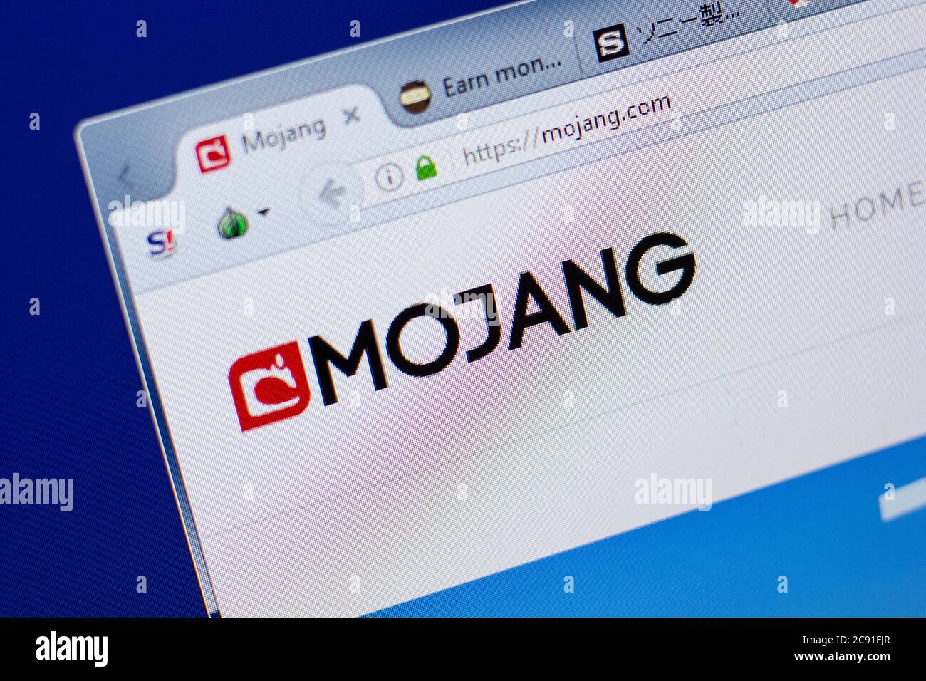 Mojang logo hi-res stock photography and images - Alamy