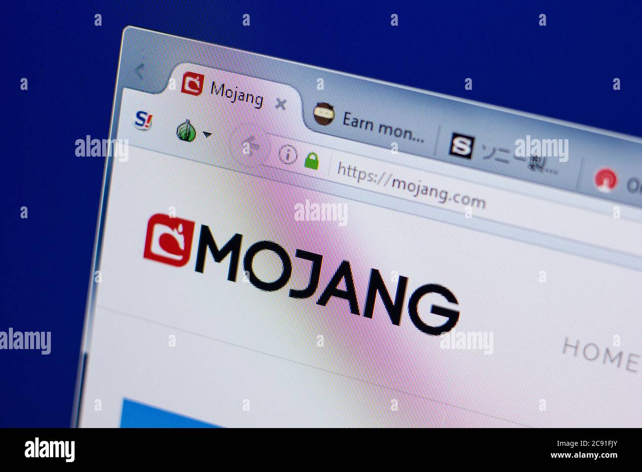 Mojang hi-res stock photography and images - Alamy