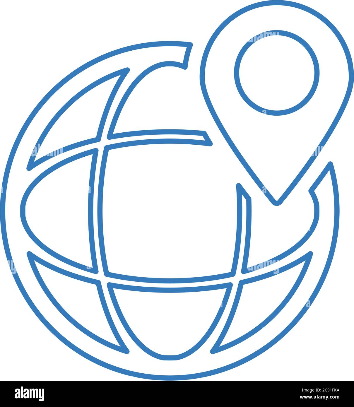 Location search icon. Beautiful, meticulously designed icon. Well ...