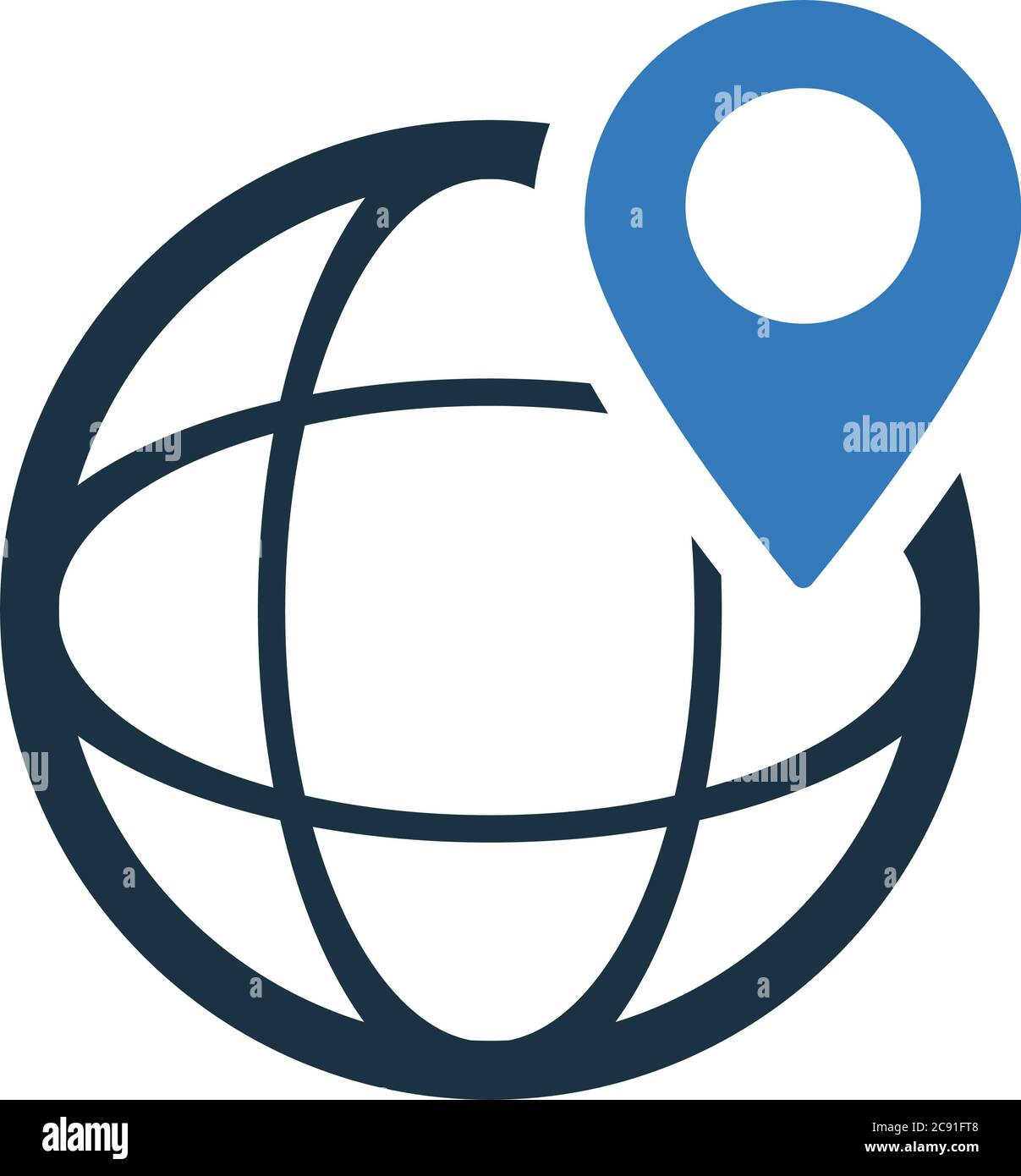 Location search icon. Beautiful, meticulously designed icon. Well ...