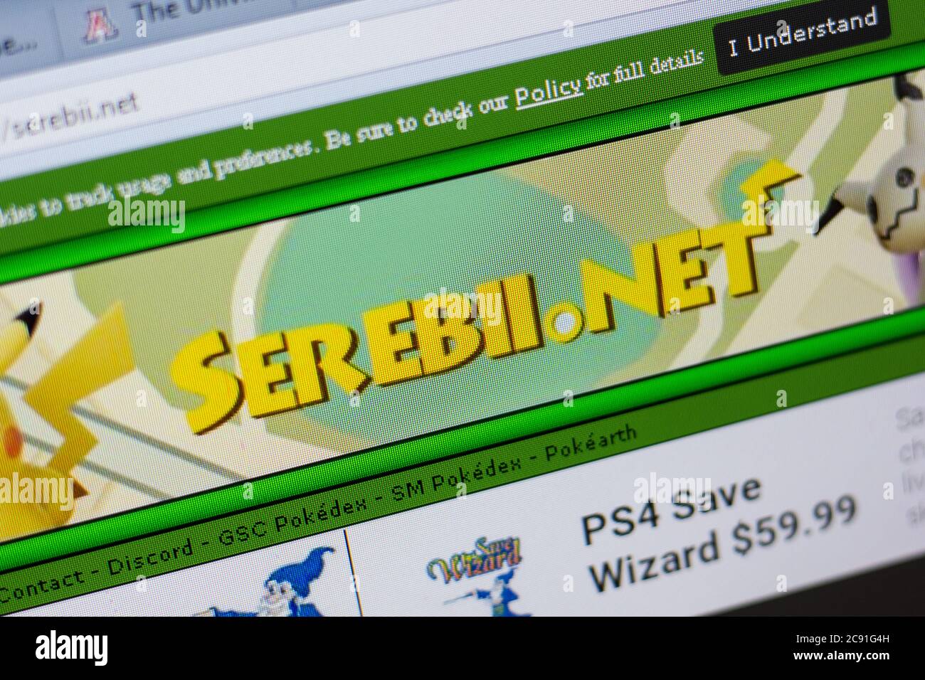 Serebii hi-res stock photography and images - Alamy