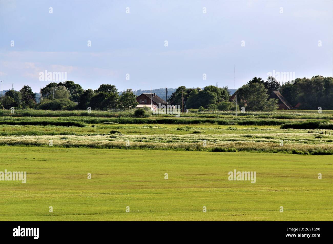 Marsh landscape hi-res stock photography and images - Alamy
