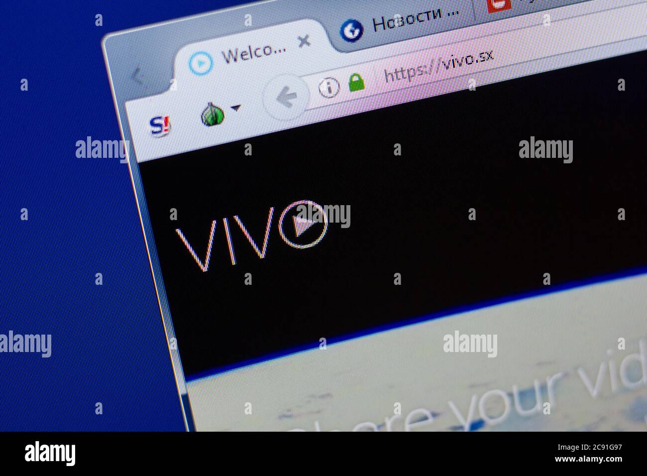 Vivo sign hi-res stock photography and images - Alamy