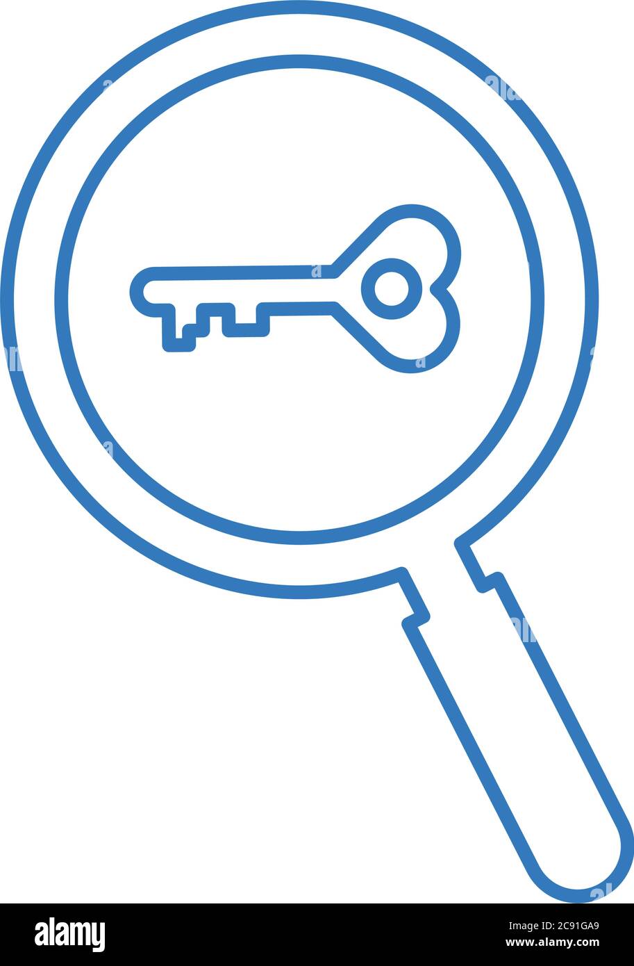Keyword search icon. Beautiful, meticulously designed icon. Well ...