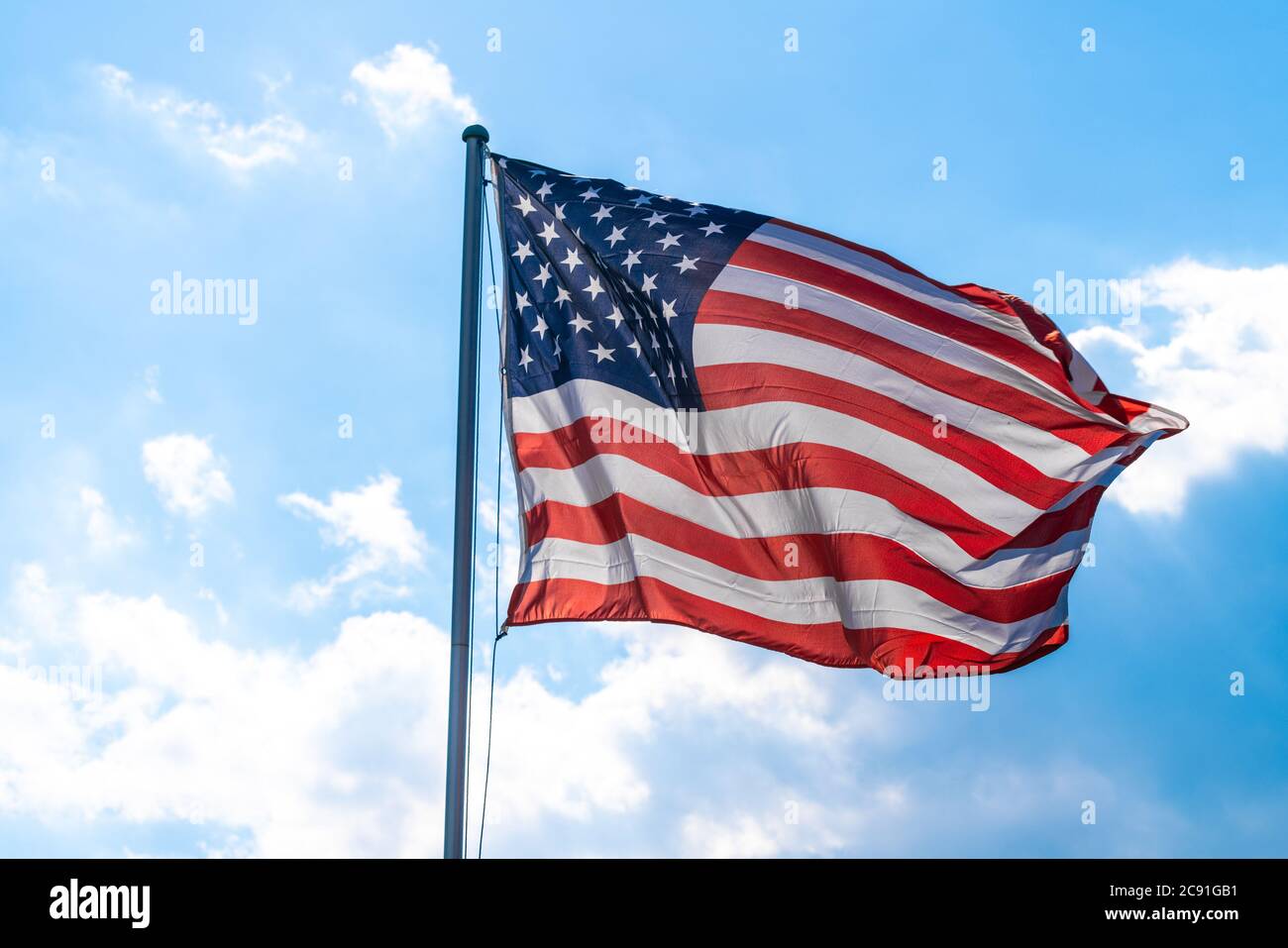 50 white stars hi-res stock photography and images - Alamy