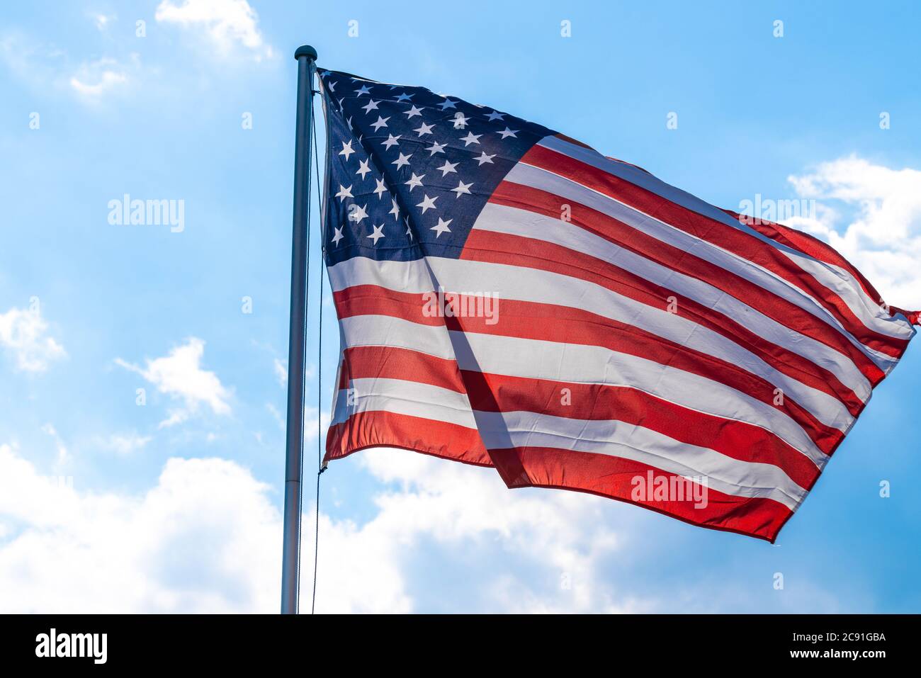 50 white stars hi-res stock photography and images - Alamy