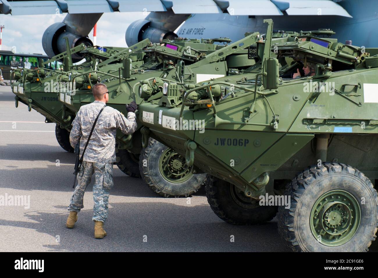 Strykers hi-res stock photography and images - Alamy