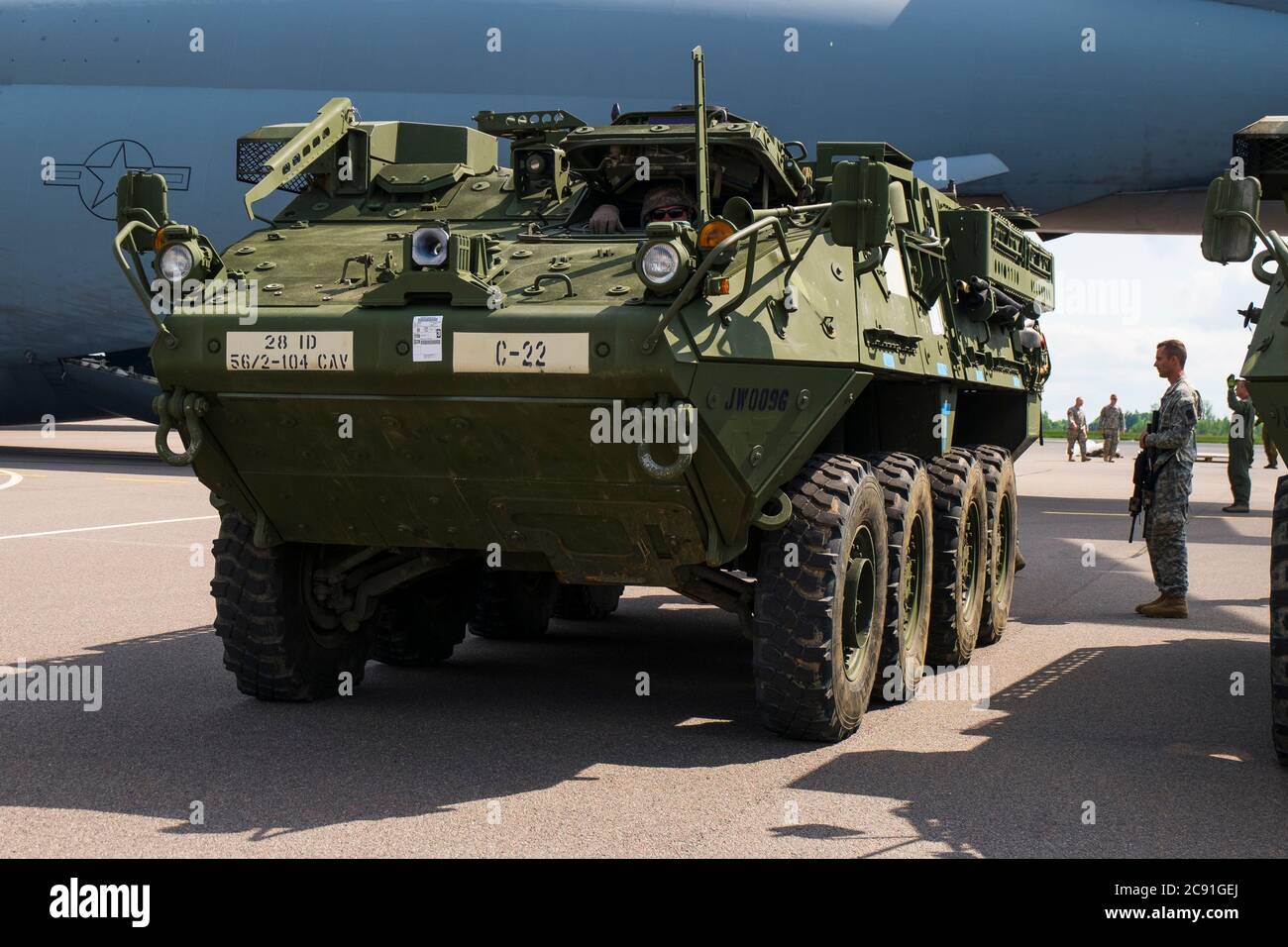 Stryker hi-res stock photography and images - Alamy