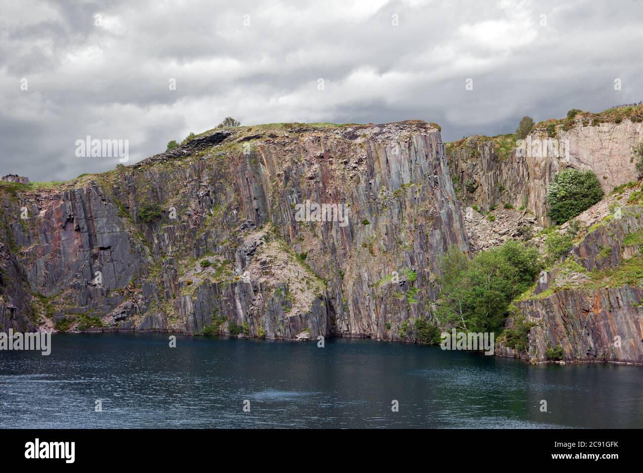 Royal bangor slate company hi-res stock photography and images - Alamy