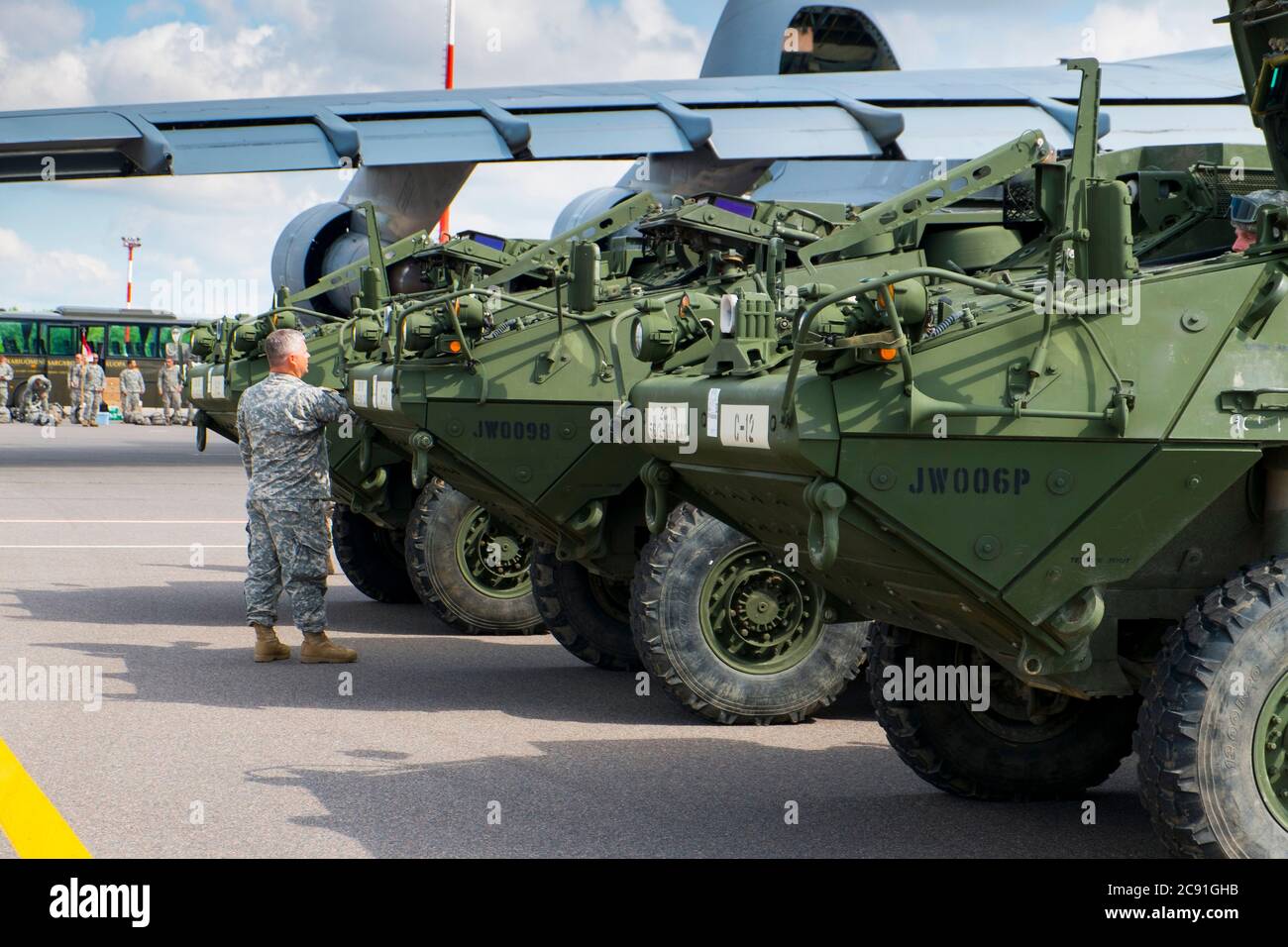 West virginia air force national guard hi-res stock photography and ...