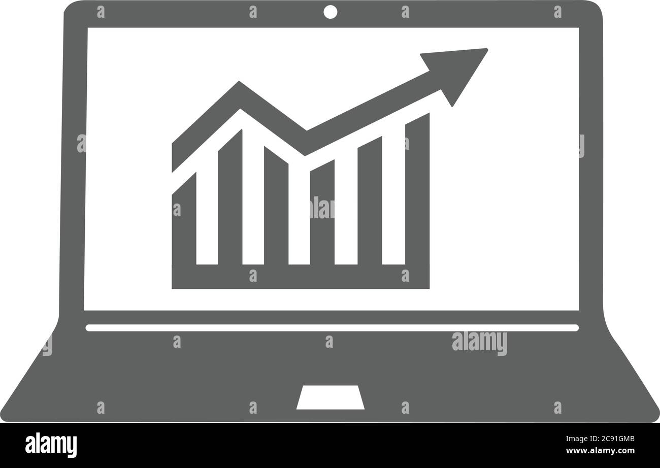 Market analysis icon. Beautiful, meticulously designed icon. Well ...
