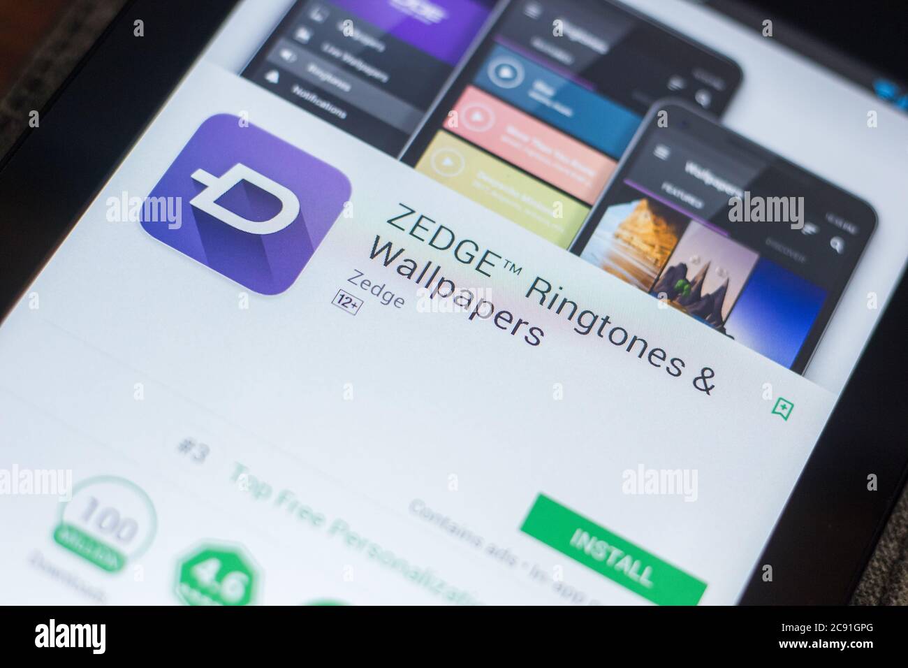 Zedge wallpapers hi-res stock photography and images - Alamy