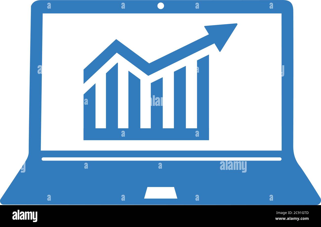 Market analysis icon. Beautiful, meticulously designed icon. Well ...