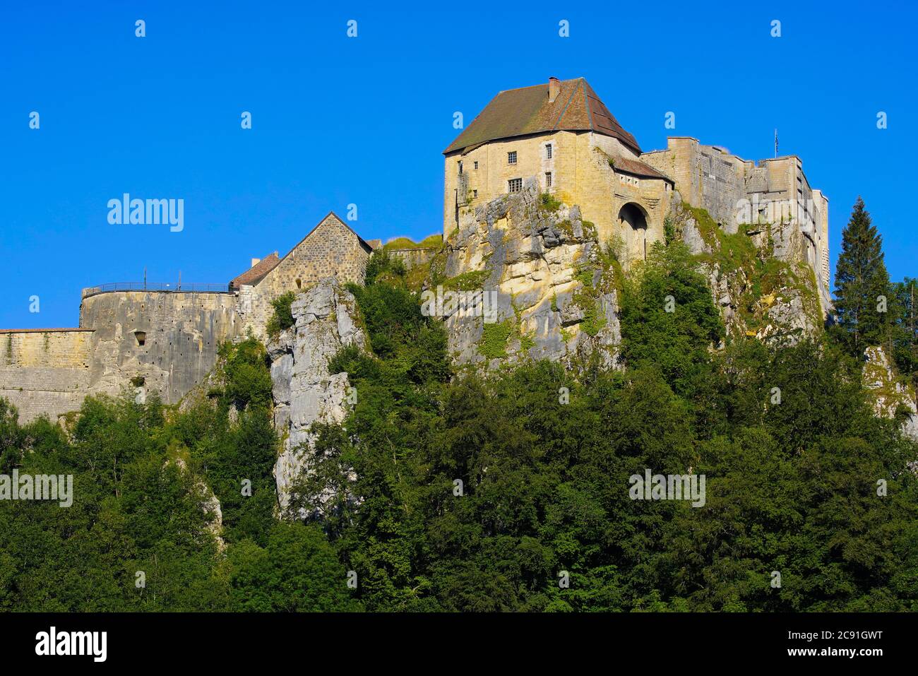 Fort de joux hi-res stock photography and images - Alamy