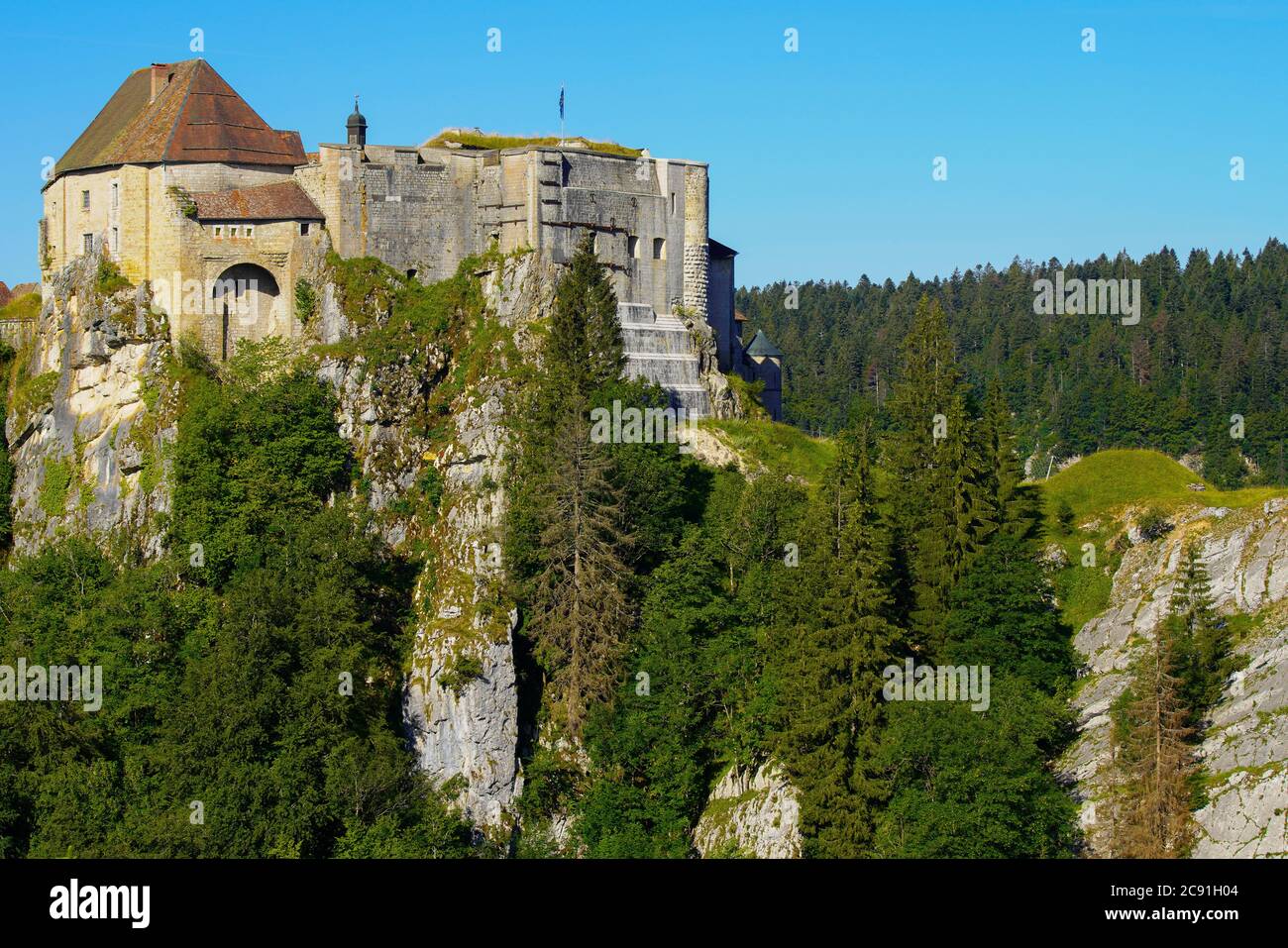 Fort de joux hi-res stock photography and images - Alamy