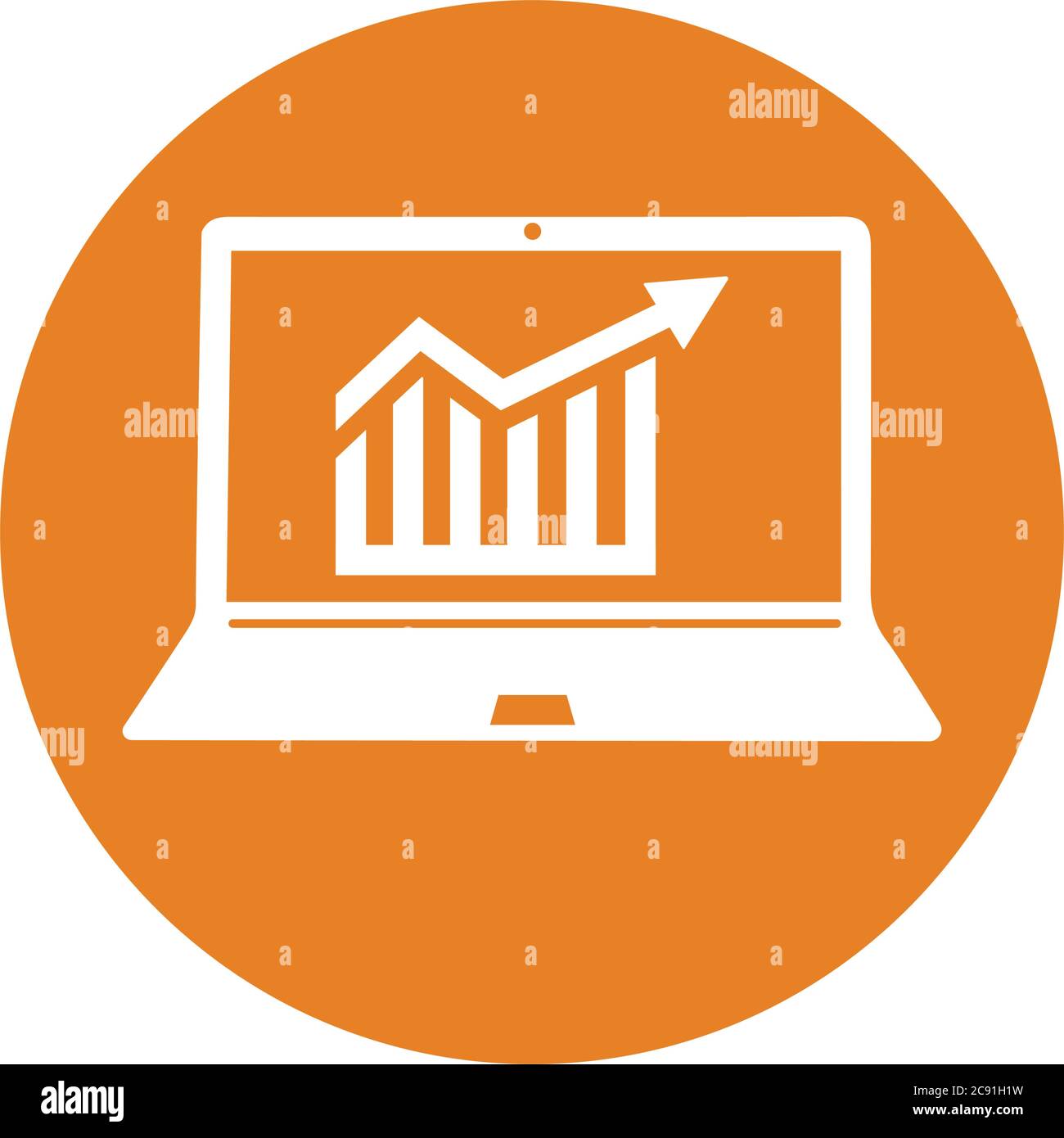 Market analysis icon. Beautiful, meticulously designed icon. Well ...