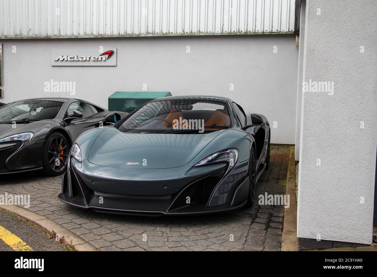 Mclaren Mp12 4c Gray